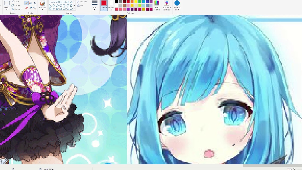 Bonnet EG speedpaint [ Ennard's Lot] - YouTube