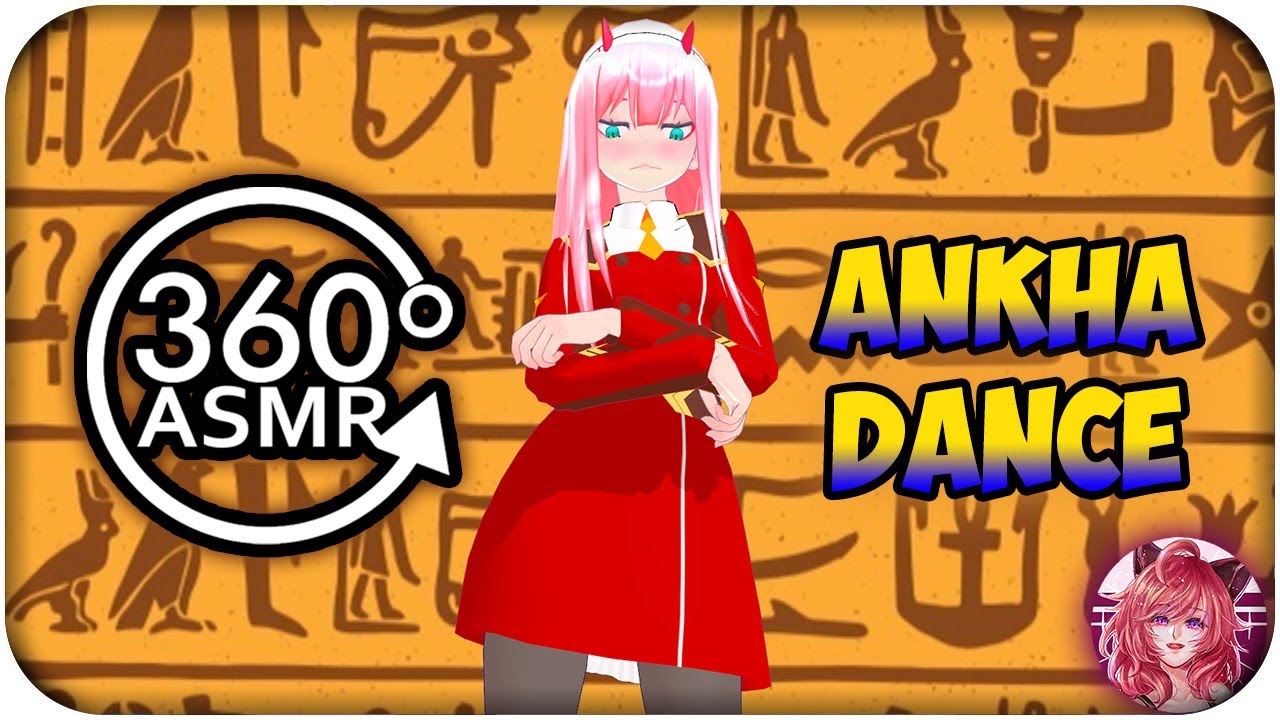 Zero Two & Ankha Zone Dance~ [360º VR ASMR] - YouTube
