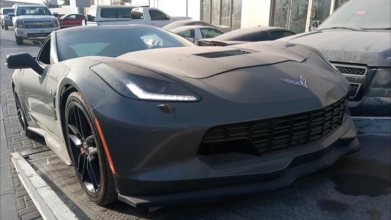 Corvette C7 V8 Crazy Beautiful Supercar With Loud Exhaust - YouTube