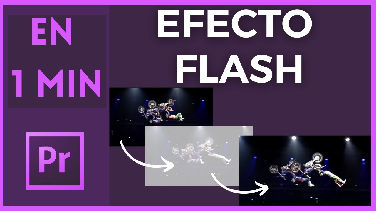 💡 Añadir Efecto Parpadeo de Luz en Premiere Tutorial | En 1 minuto 💡 - YouTube