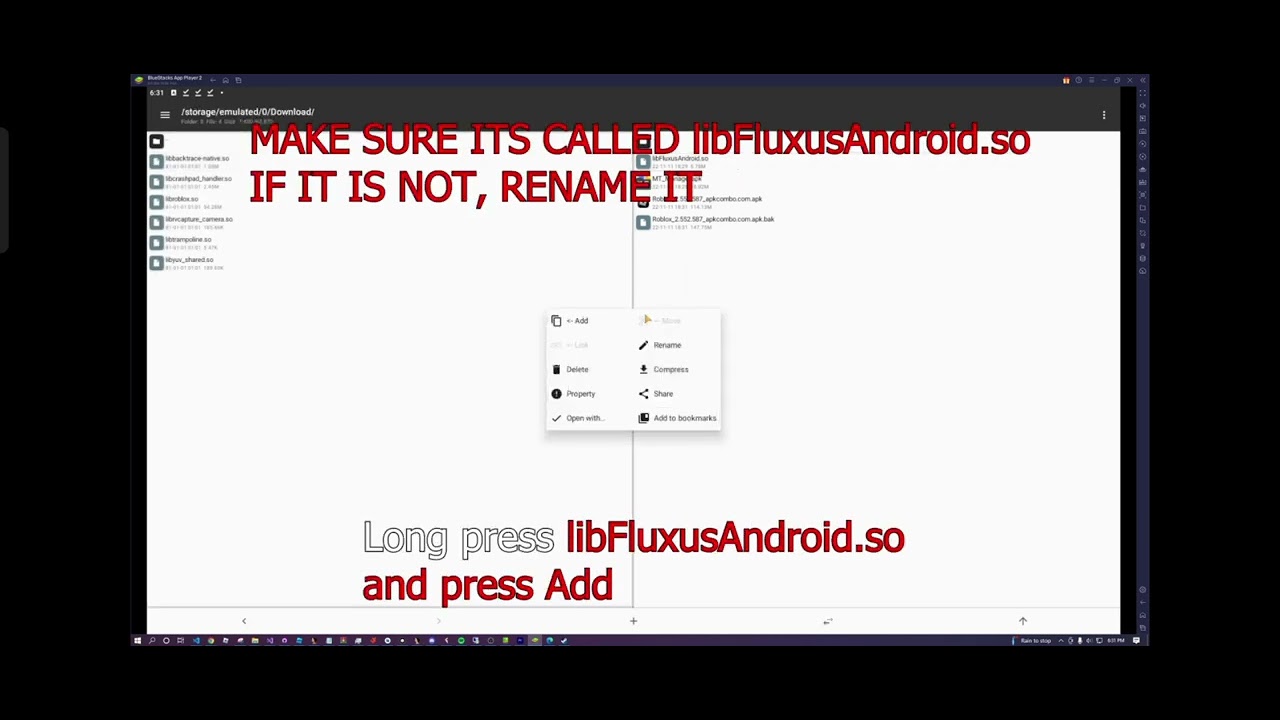 Lib tutorial [Fluxus] {not mine} - YouTube
