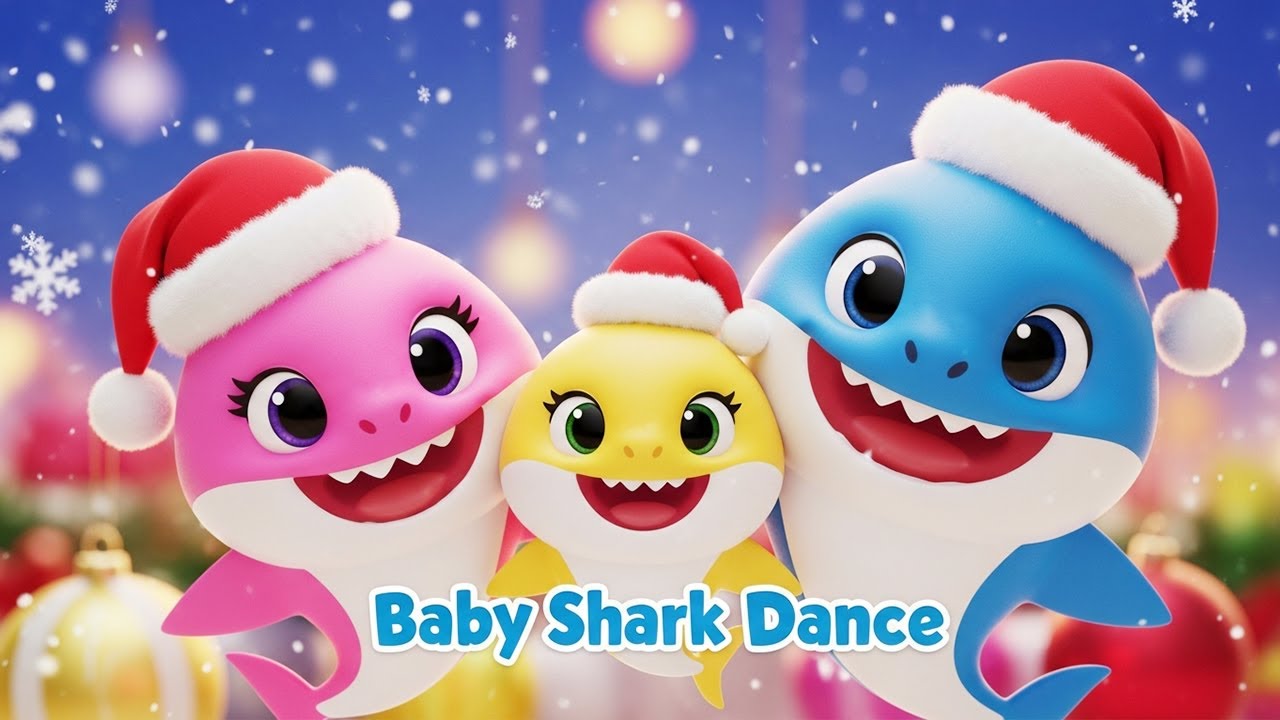 Baby Shark for Kids 👶 Colorful Dance Song to Sing & Move Along - YouTube