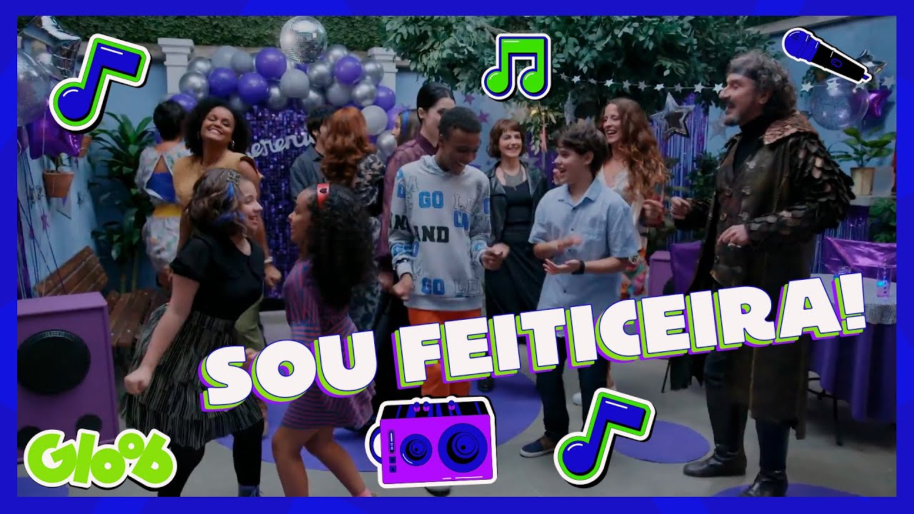 D.P.A MUSICAL SOU FEITICEIRA, SIM! | D.P.A. 19ª TEMPORADA | Gloob - YouTube