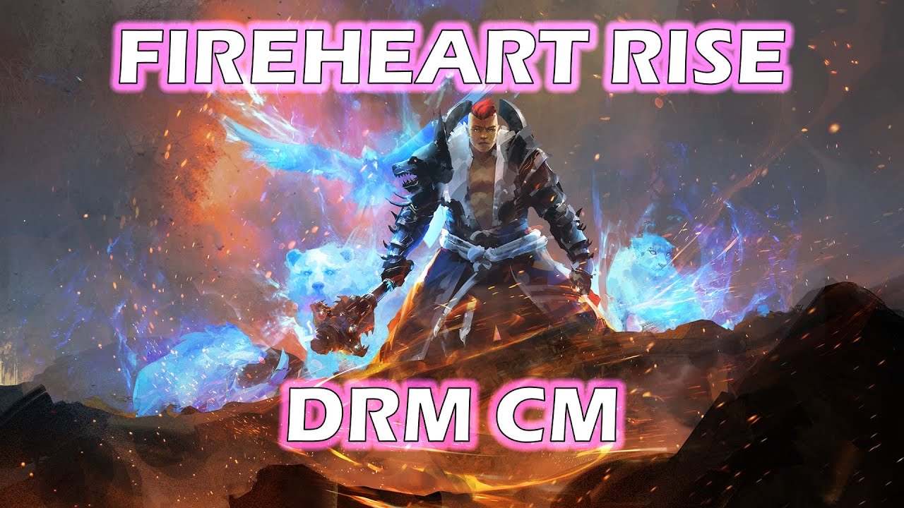 GW2 - Dragon Response Mission: Fireheart Rise - Challenge Mode - Guild ...