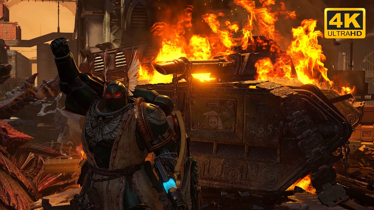 Bulwark Class - Operations - 4K Quality - Warhammer 40K Space Marine 2 ...