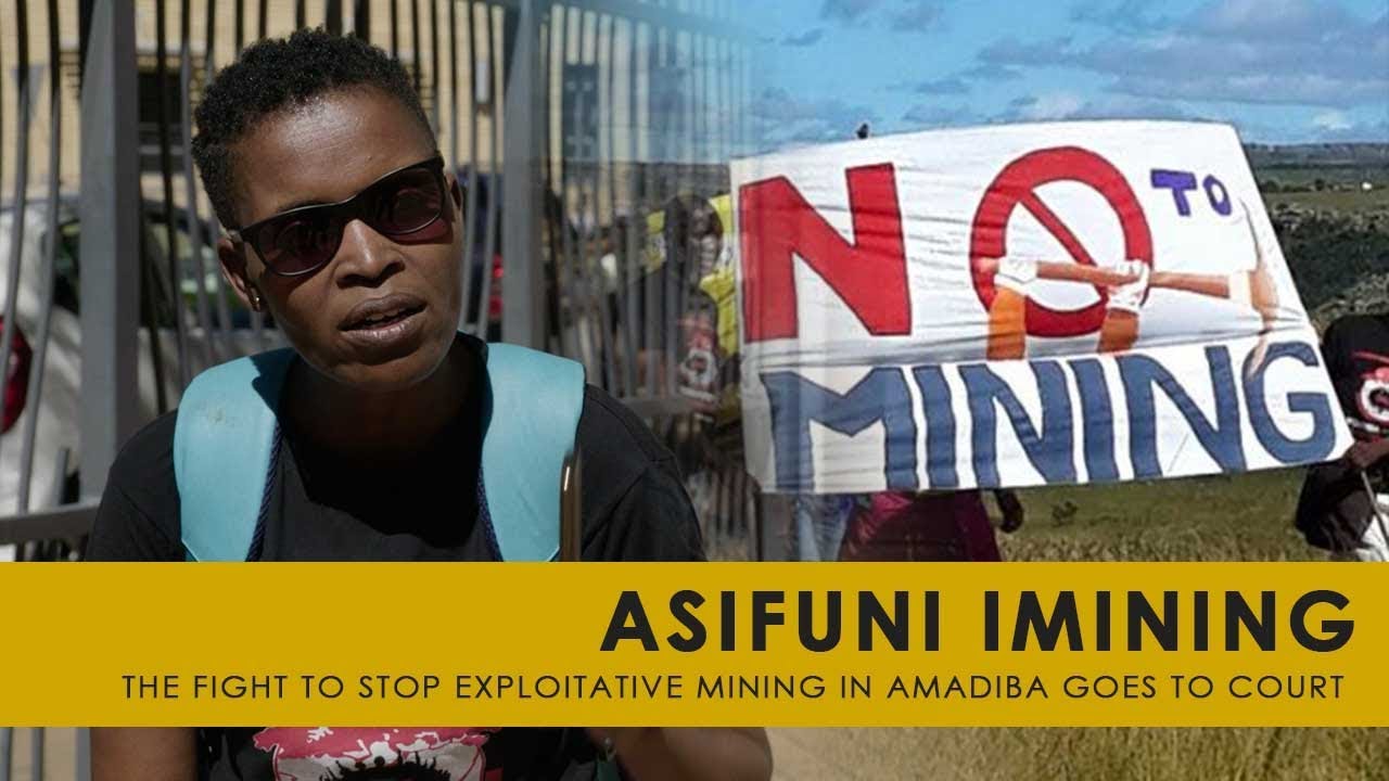 Struggle To Stop Mining Heads To Court - YouTube