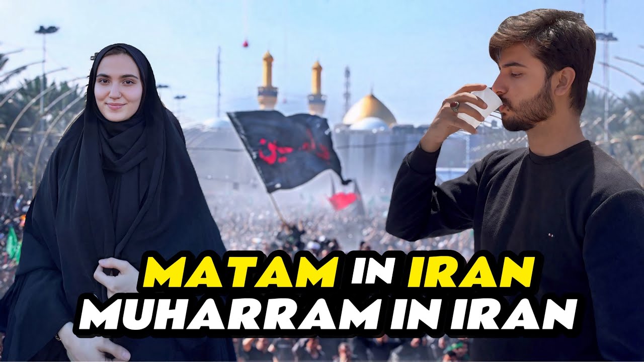 How Iranian Mourns In Iran 🇮🇷 || Matam In Iran || Thebangashfamilyvlogs ...