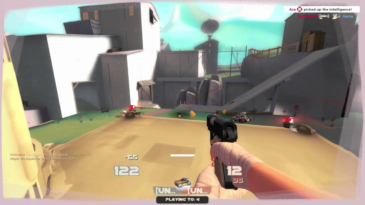 TF2: Scout, Pretty Boy & Baby Face's Blaster (Commentary) - YouTube