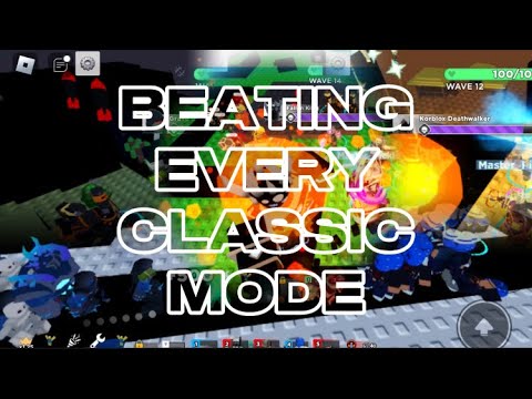 How to beat EVERY Classic TDS Mode | Roblox Classic Event - YouTube
