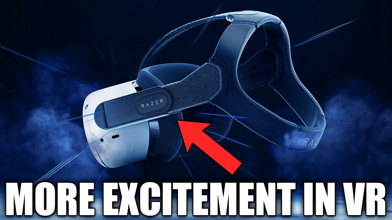 HUGE New Quest Game! RAZER Making for Quest, Vive XR Elite Looks Decent ...