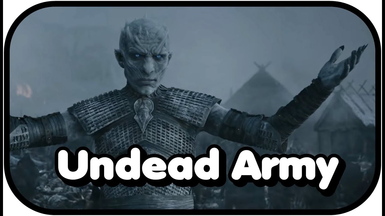 How strong are Undead Army's | analysing Overlord & Game of Thrones ...