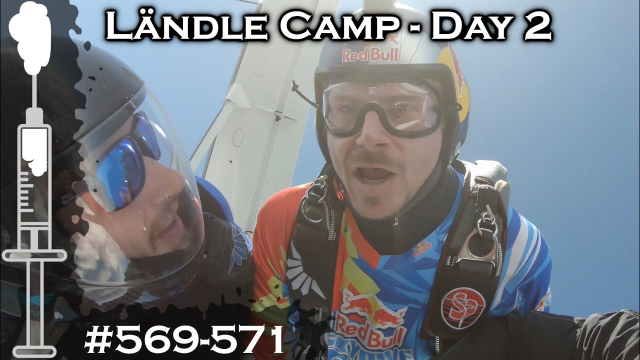 Ländle Camp 2021 - Day 2 with Marco Fürst (Skydive Hohenems) - YouTube