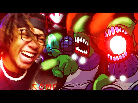 DEMON TIMING!!! | Friday Night Funkin  (Tricky Mod)