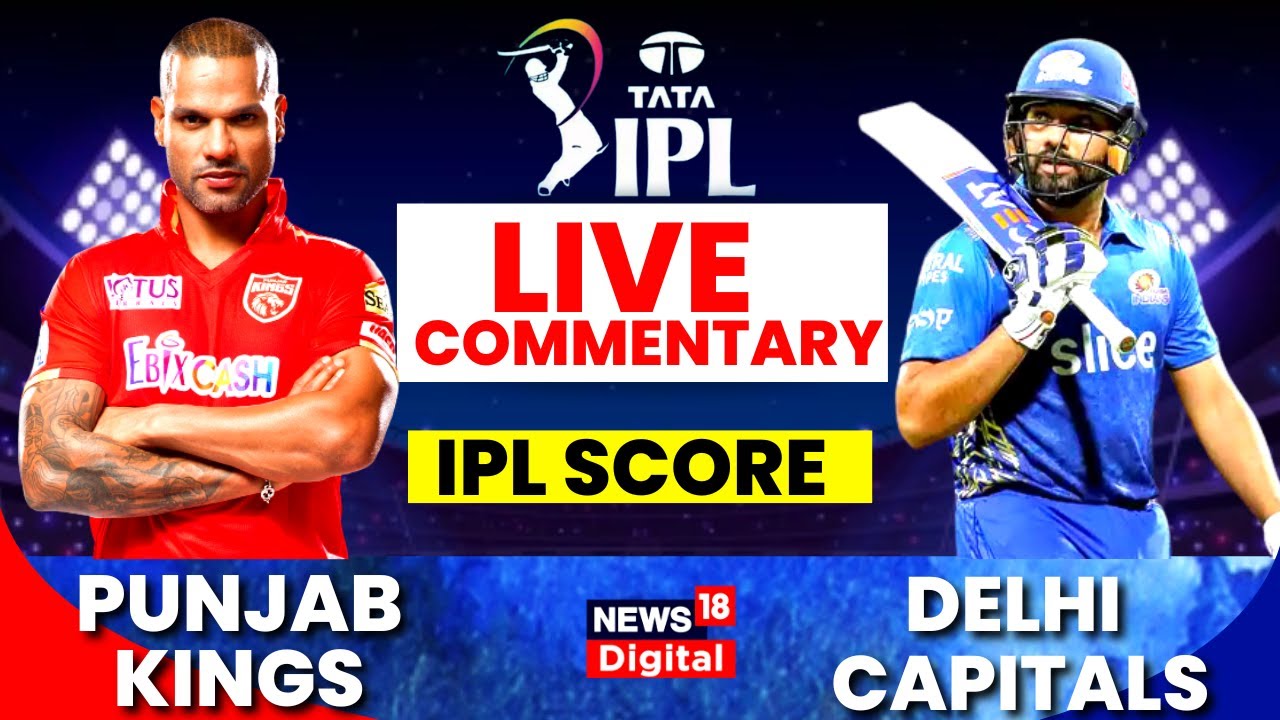 Live: MI vs PBKS IPL 2023 Score: IPL Live & Commentary | Mumbai Indians ...