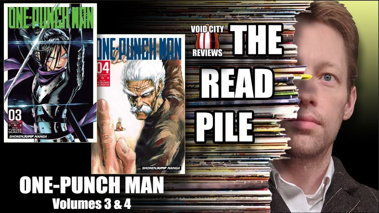 The READ PILE: "ONE-PUNCH MAN Vol. 3 & 4" - Comic Review - YouTube