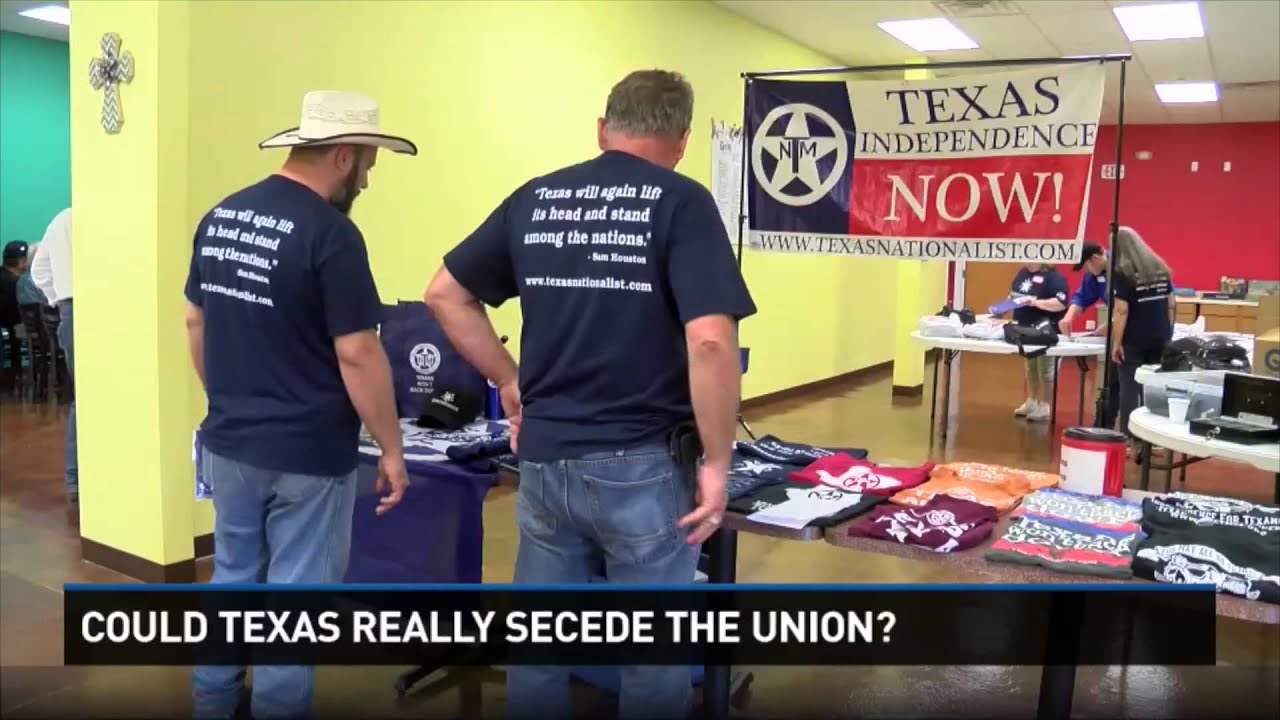 Could Texas Really Secede from the Union? - YouTube