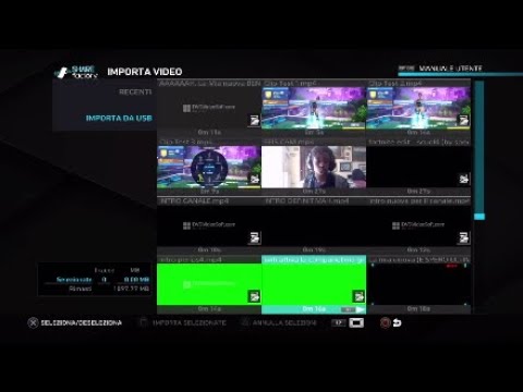 TUTORIAL Come aggiungere clip GREEN SCREEN su SHAREfactory! - YouTube