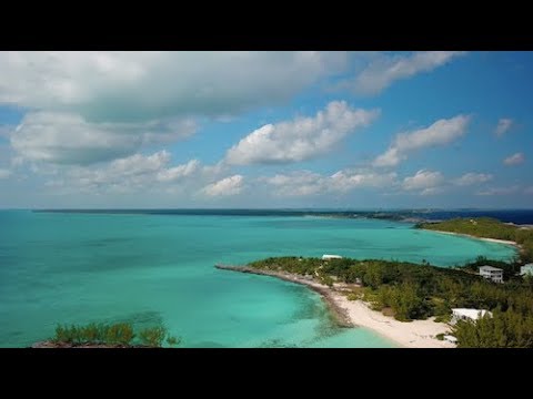 Gaulding Cay-Video from Eleuthera, Bahamas