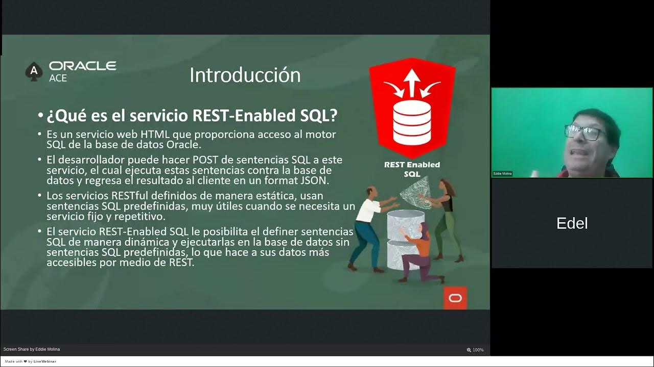 Adiós database link, hola REST Enabled SQL by Eddie Molina (Spanish) - YouTube