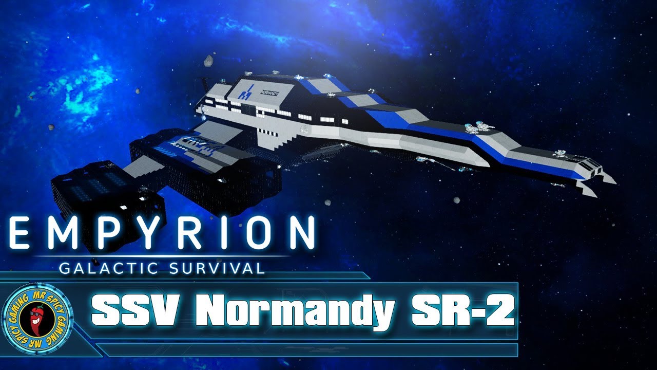 SSV Normandy SR-2 by =ISZ=Gespenter - Empyrion: Galactic Survival ...
