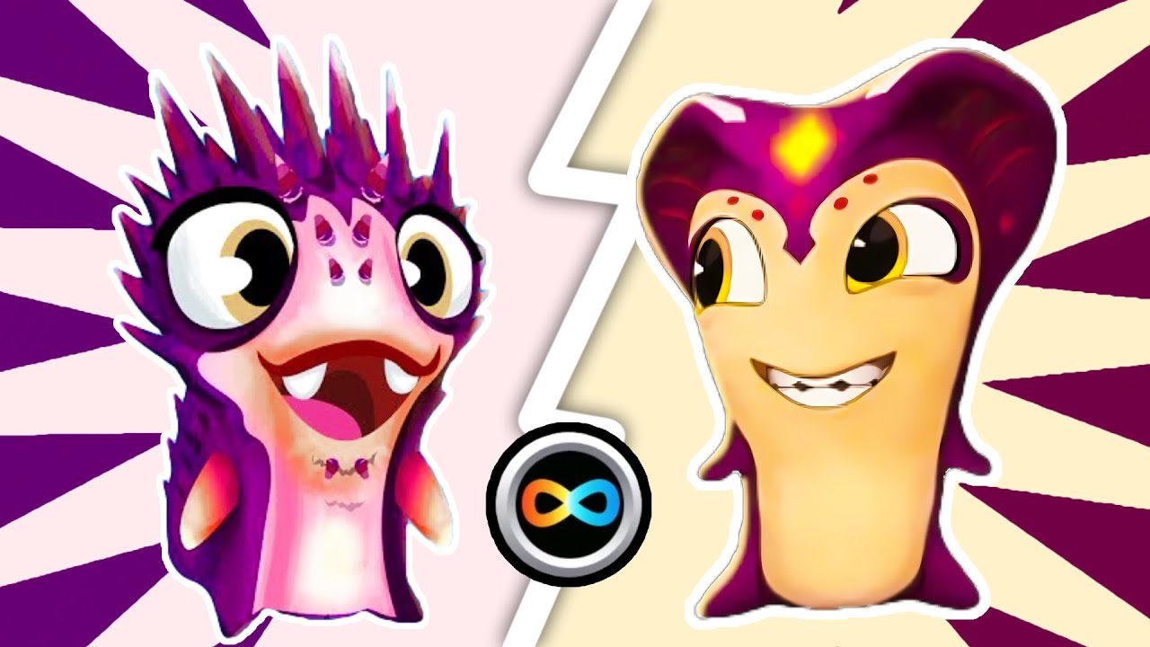 🎶 PIEPER & PUNTA DE SOMBRA 💜 Fusión | Slugterra: Slug It Out 2 #1491 ...