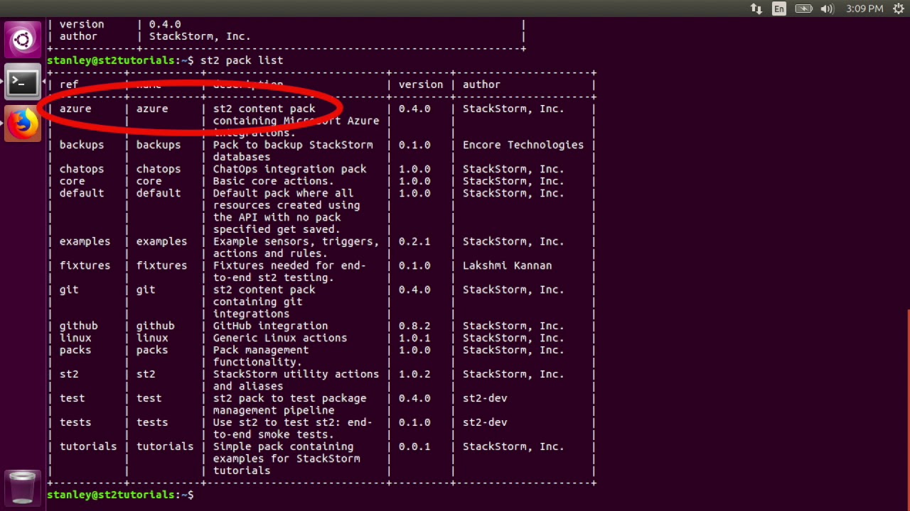 StackStorm Exchange - StackStorm Tutorials - YouTube