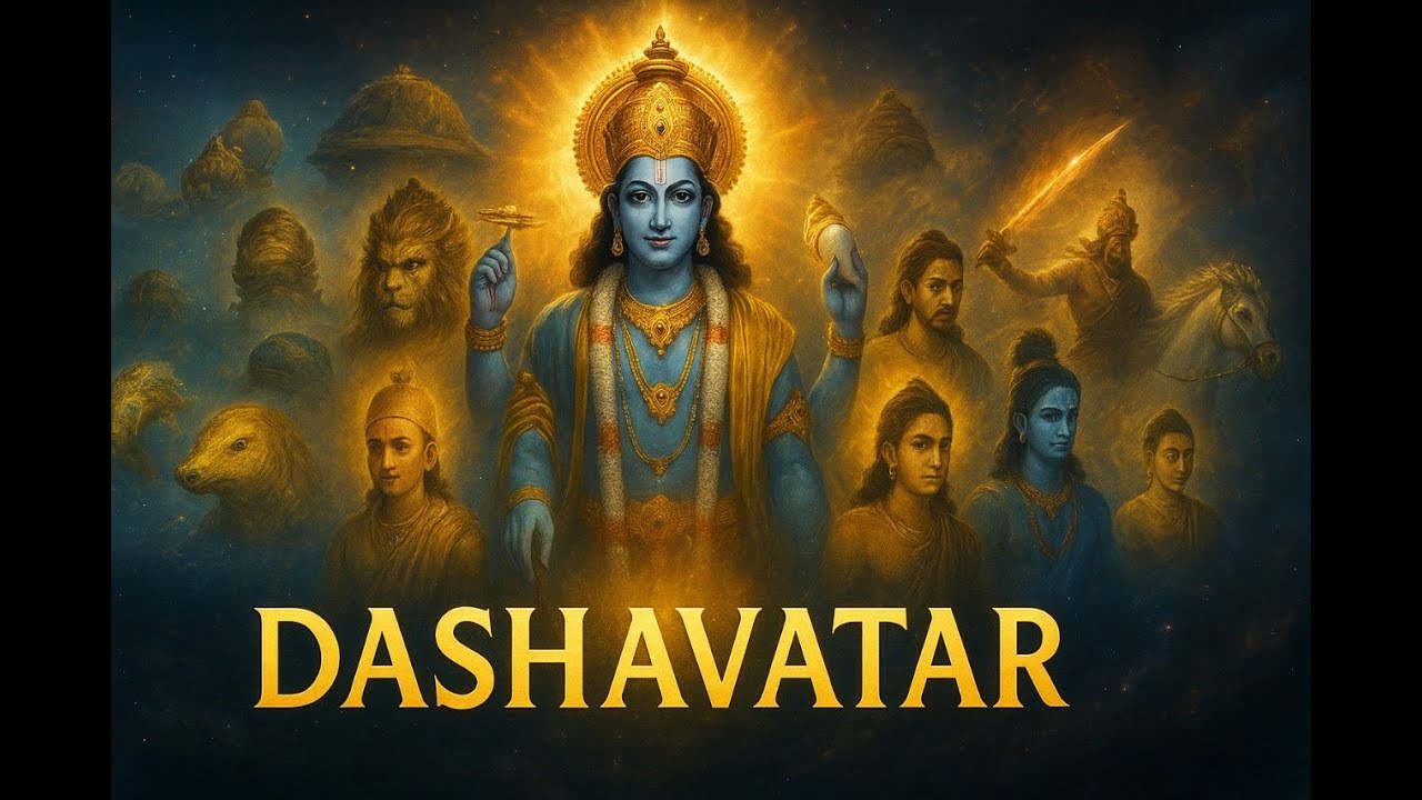 DASHAVATAR || दशावतार || DEVOTIONAL SONG - YouTube