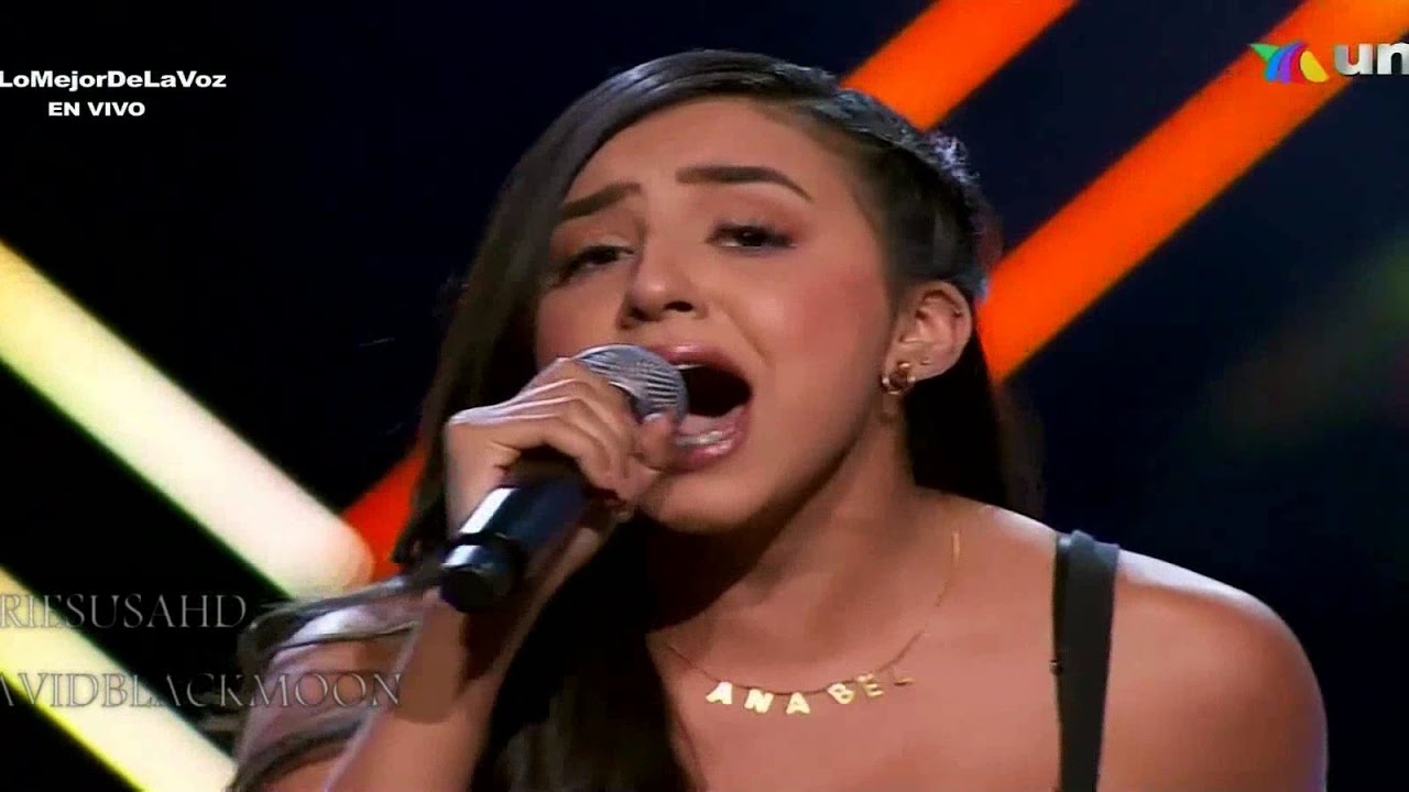 Audiciones Anabel Paz Ensenada B C Mexico La Voz Mexico 2020 Jueves 25 ...
