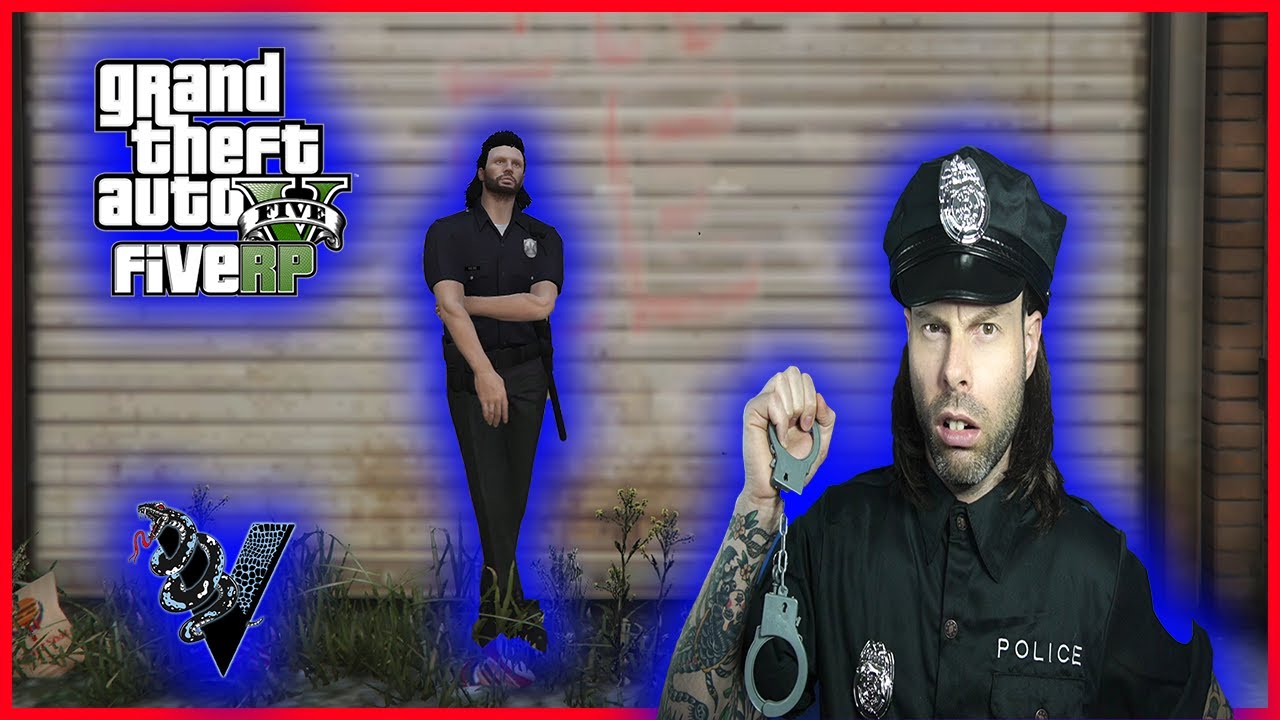 Cletus becomes a cop (GTA RP) - YouTube