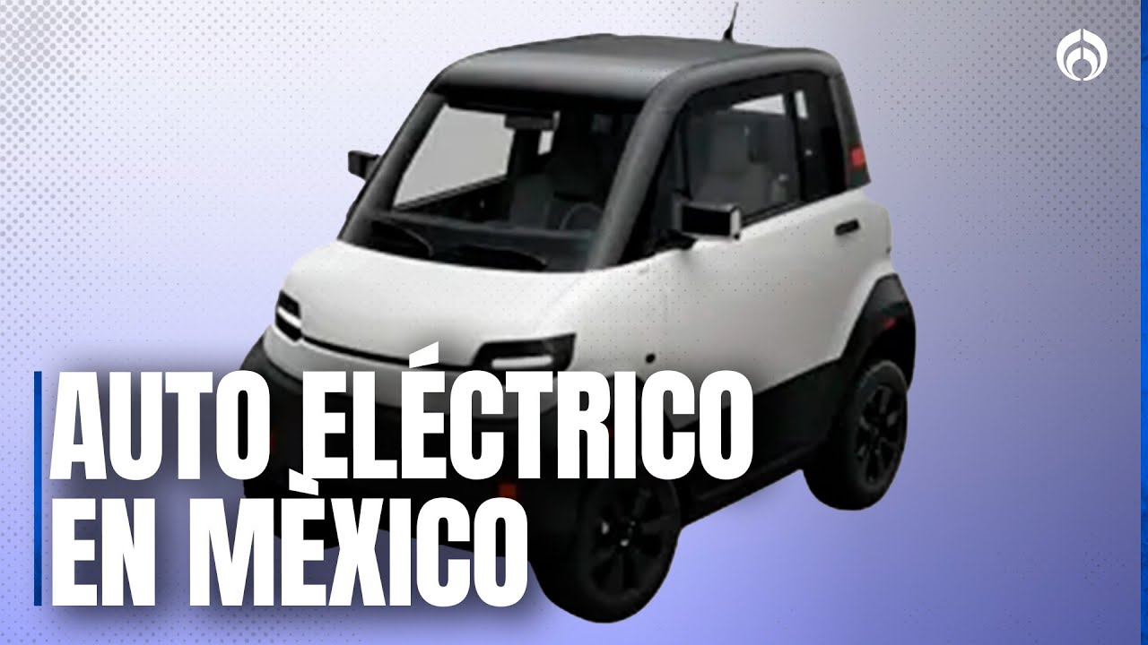 El futuro de los autos eléctricos en México. Conoce el proyecto Olinia ...