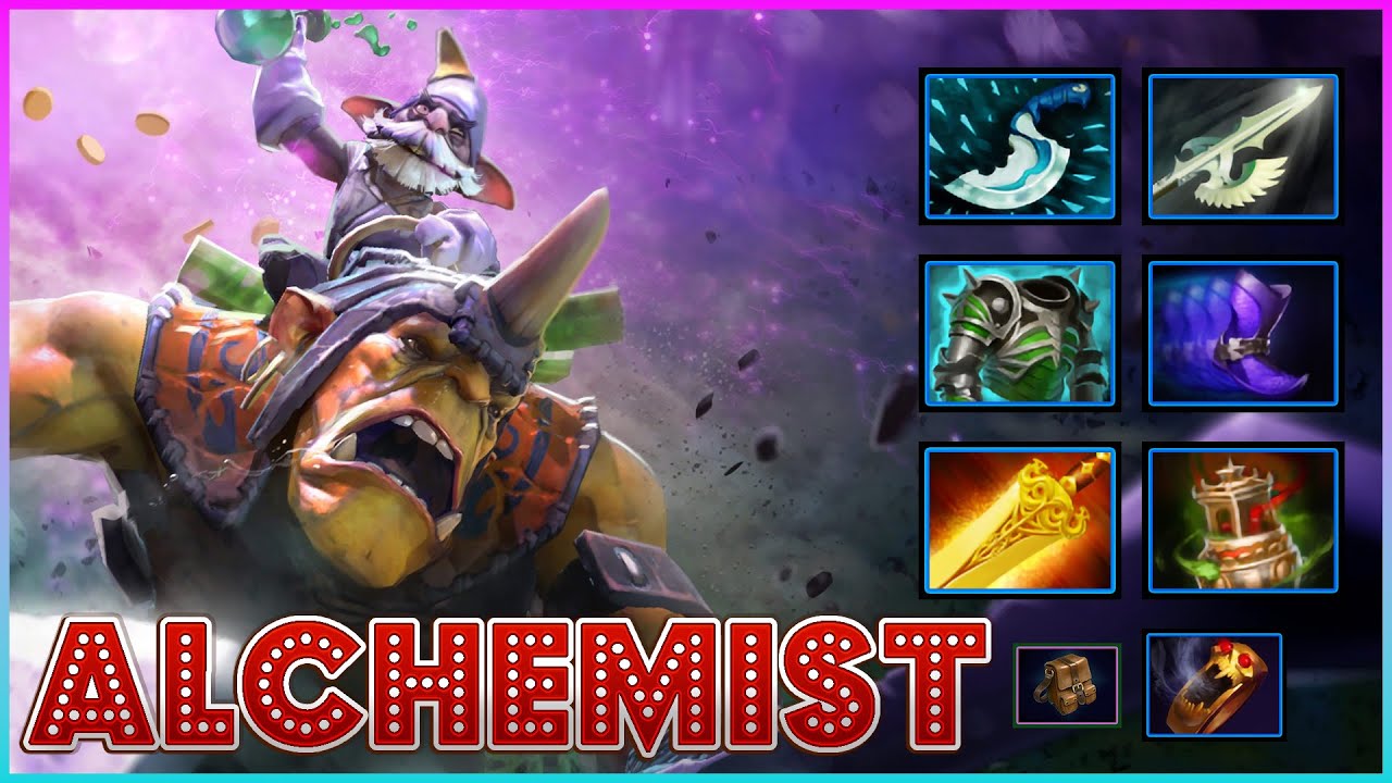 Alchemist - Dota 2 Gameplay [Pro League] - YouTube