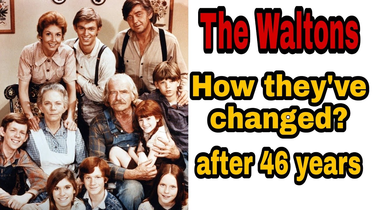 The Waltons (1972-1981),Cast (Then and Now) - YouTube