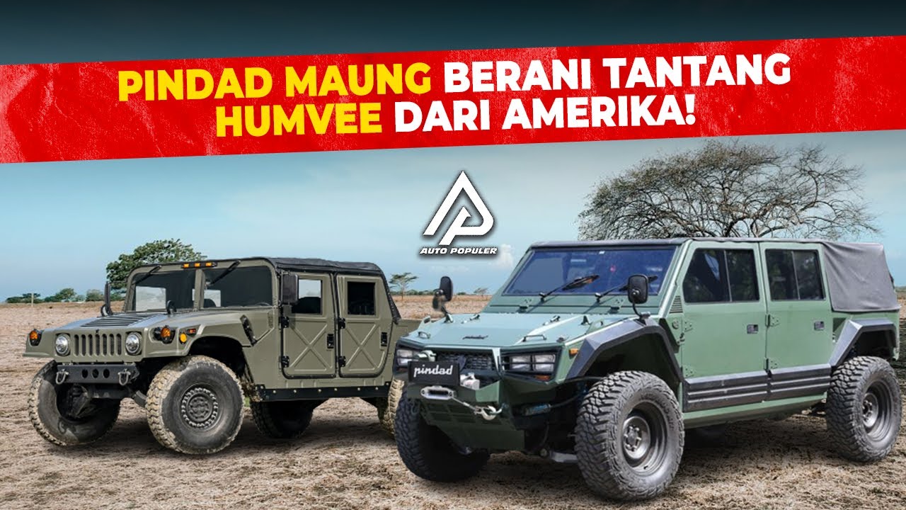 Jika Amerika punya Humvee, Indonesia punya Maung! Seberapa Canggih ...