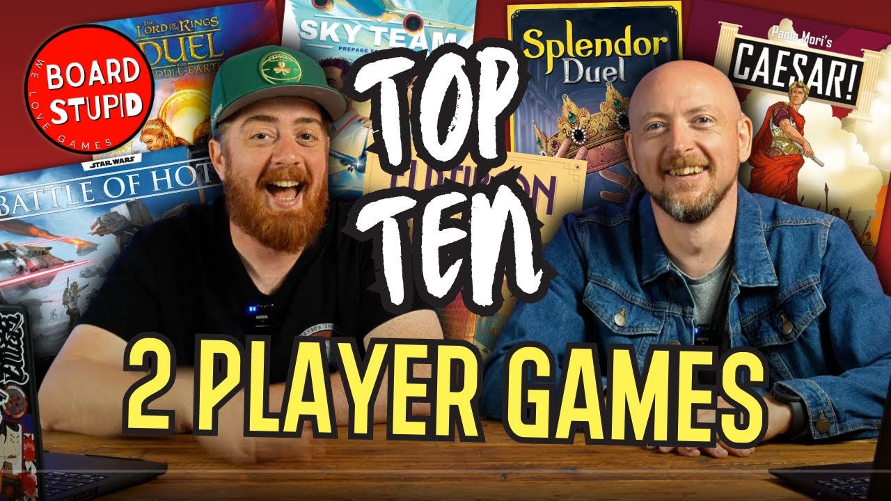 Best Two Player Board Games 2025 - YouTube