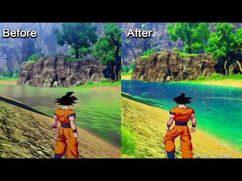 (2023) Dragon Ball Z: Kakarot - New Next Gen Graphics Comparison - YouTube