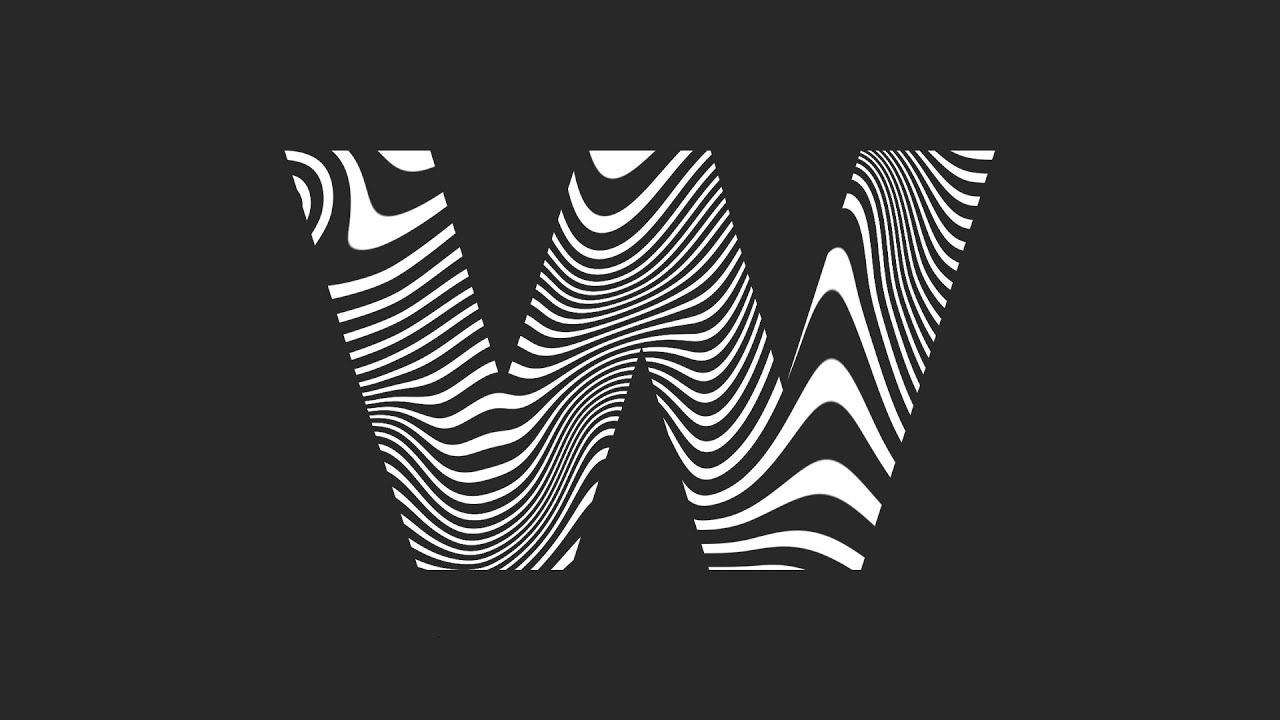 How to use Photoshop Action to Create a Wavy Line Text Effect # ...