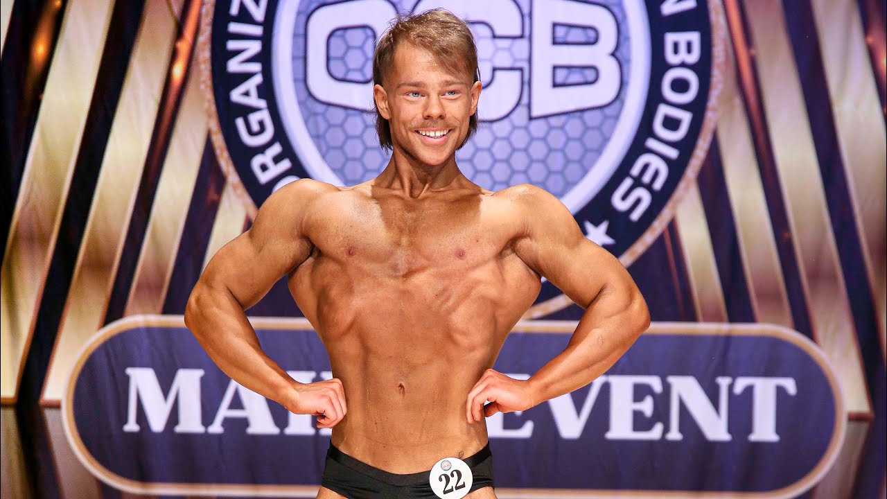 2024 OCB The Maine Event Individual Posing Routine (Classic Physique) - YouTube