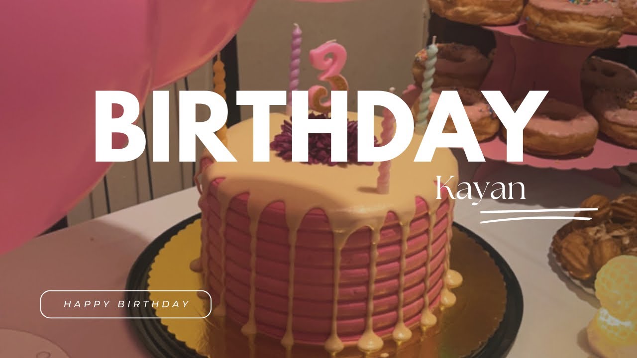 Pink Birthday party🩷🌸🎀..”Somali Mom in Saudi..🤍” - YouTube