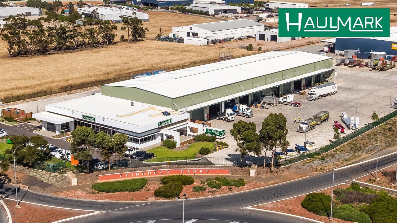 Haulmark Trailers - Edinburgh SA - YouTube