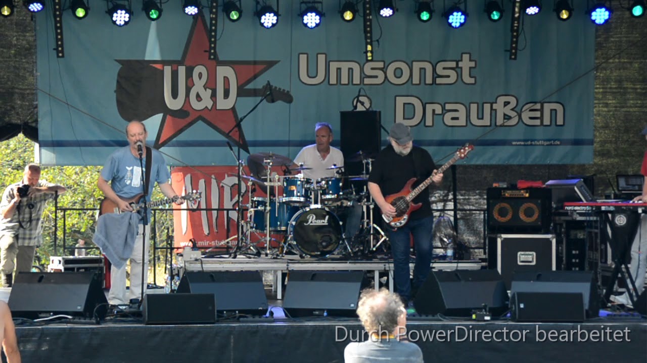 Bloody Anger - Umsonst & Draußen 2018 - YouTube