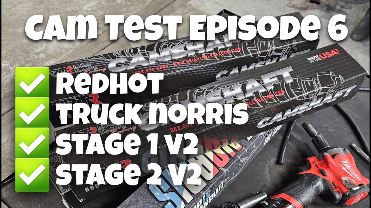 Cam Test Episode 6: Crowning the Ultimate Camshaft for Stathi's LS ...
