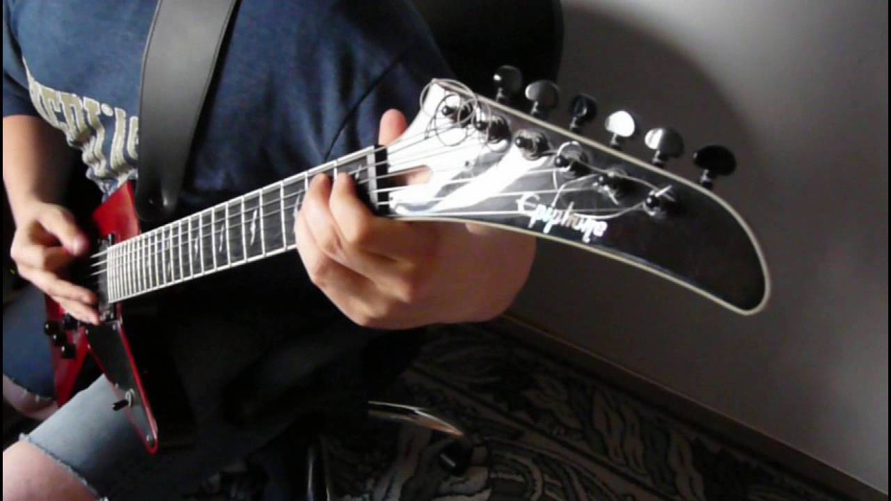 Vicious Death metal guitar assault (vst plugins) - YouTube