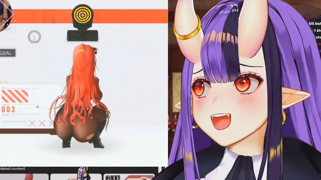 The Jiggle Physics Go Crazy Youtube