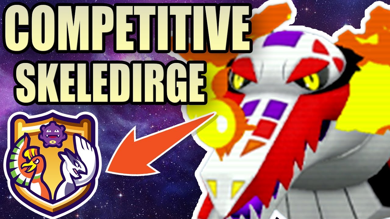 How To Use Skeledirge | COMPETITIVE Skeledirge Guide - YouTube
