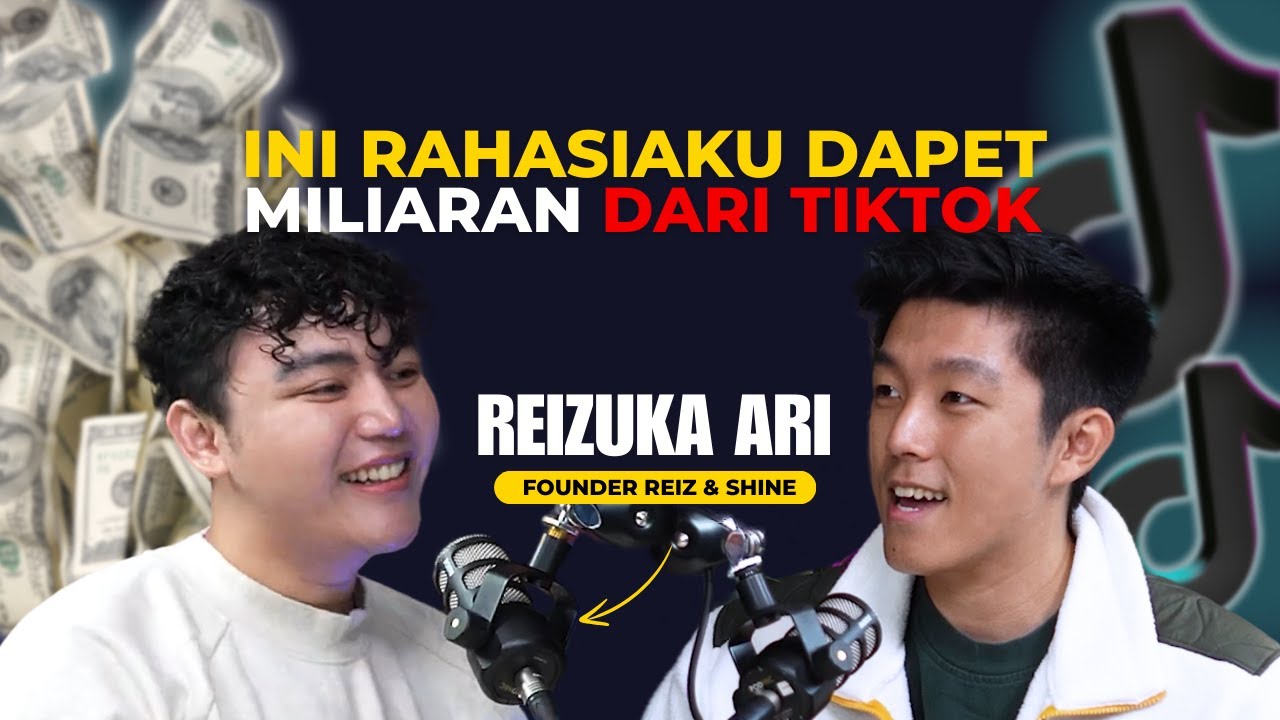 Reizuka Ari Spill Rahasia Jadi Affiliate Sukses - YouTube
