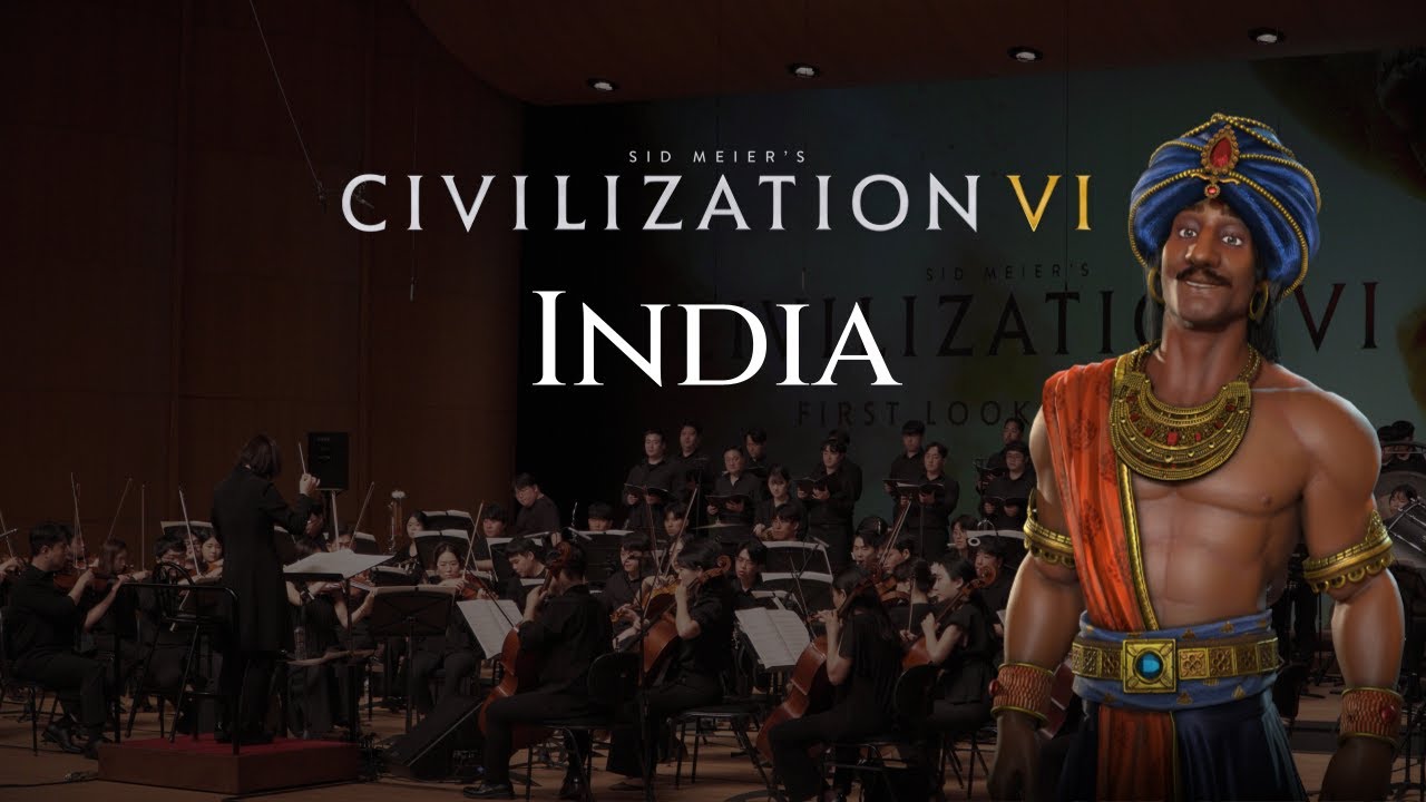 India (Civilization VI India Theme) | FLASIC - YouTube