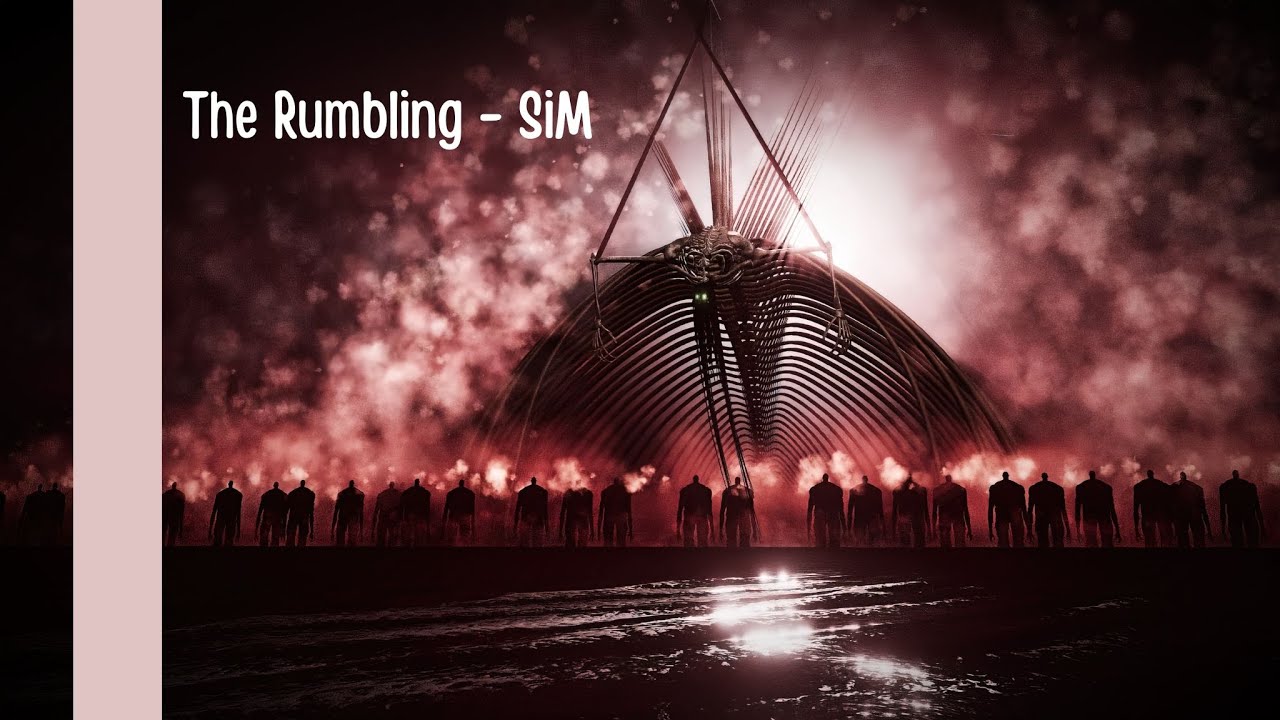 The Rumbling - SiM｜中英字幕｜Lyrics [CC] - YouTube
