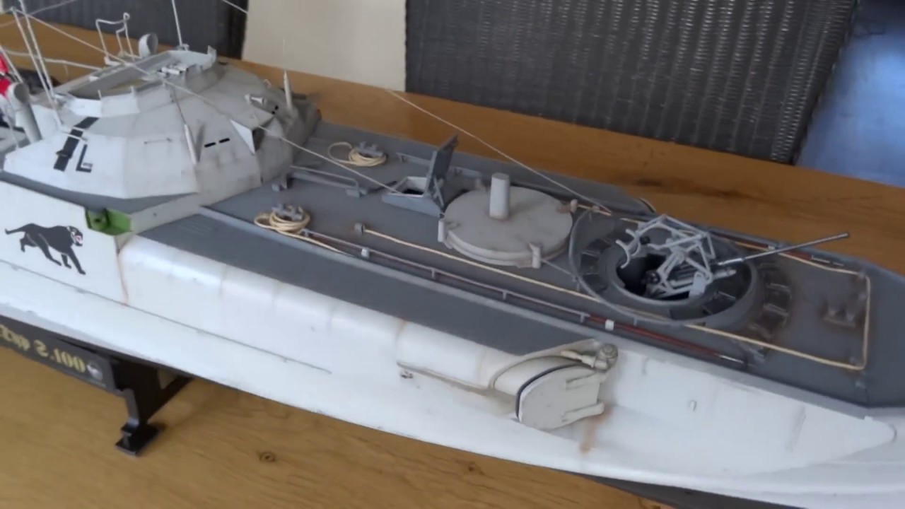 Schnellboot 1/35 - YouTube