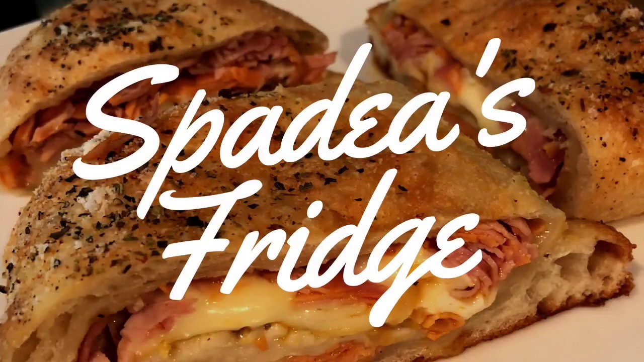 Stromboli recipe with leftover lunch meat — Spadea's Fridge - YouTube