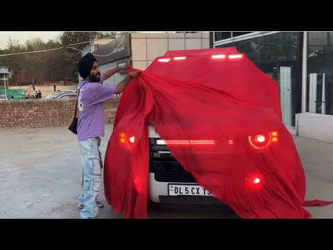 Jatt Prabhjot’s Defender new Look | Jatt Prabhjot New car Look | Jatt ...